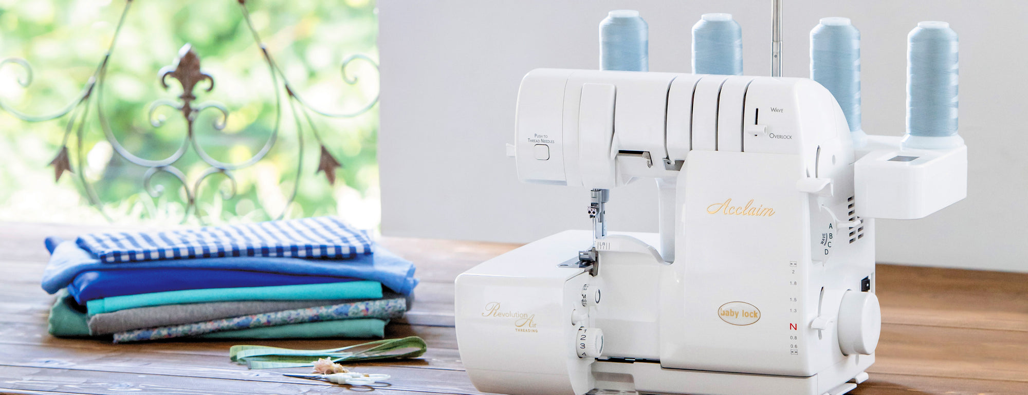 Baby Lock | Domestic Overlockers and Coverstitch Machines – Woodside ...